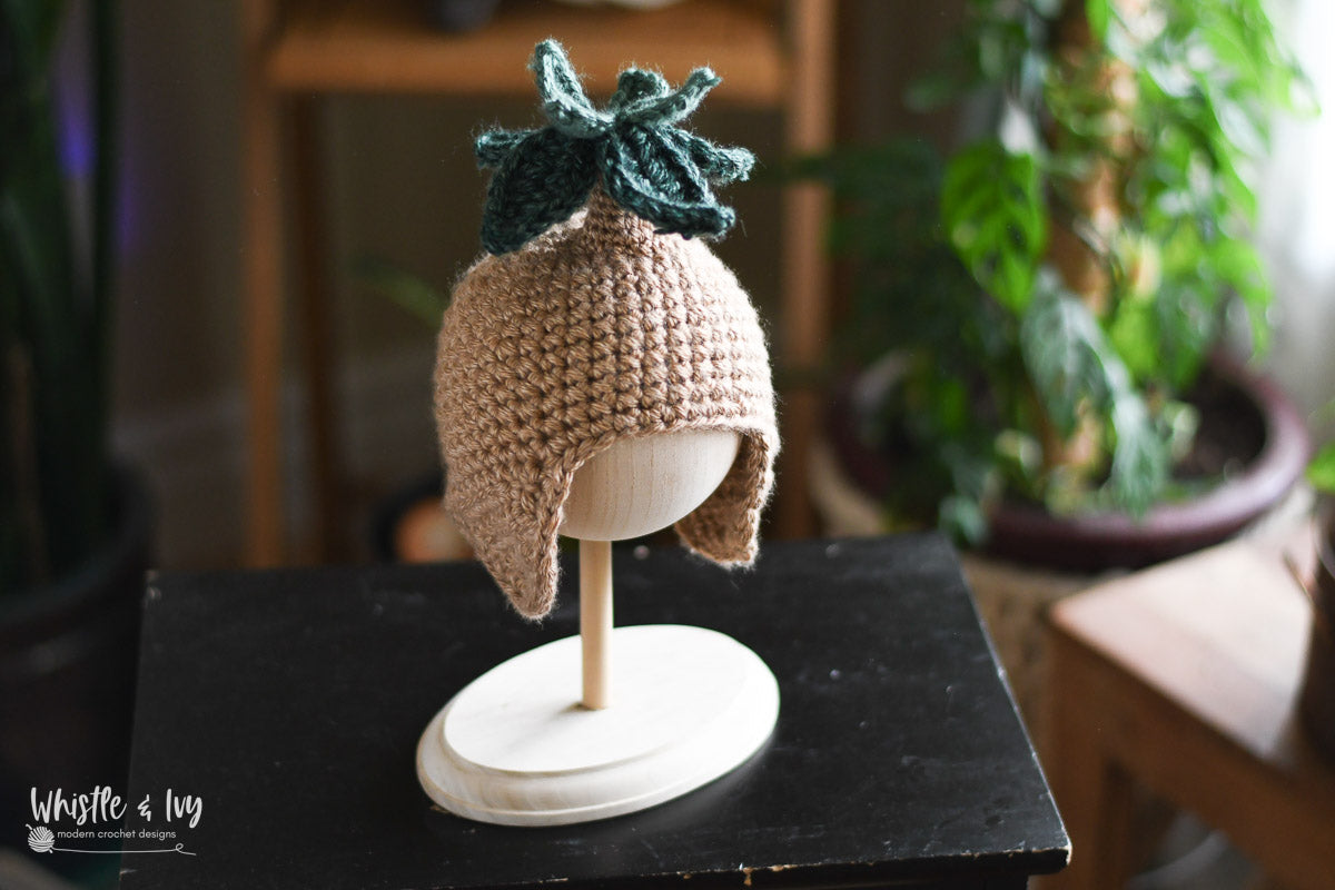 Mandrake Hat & Printable – Whistle and Ivy Modern Crochet Patterns